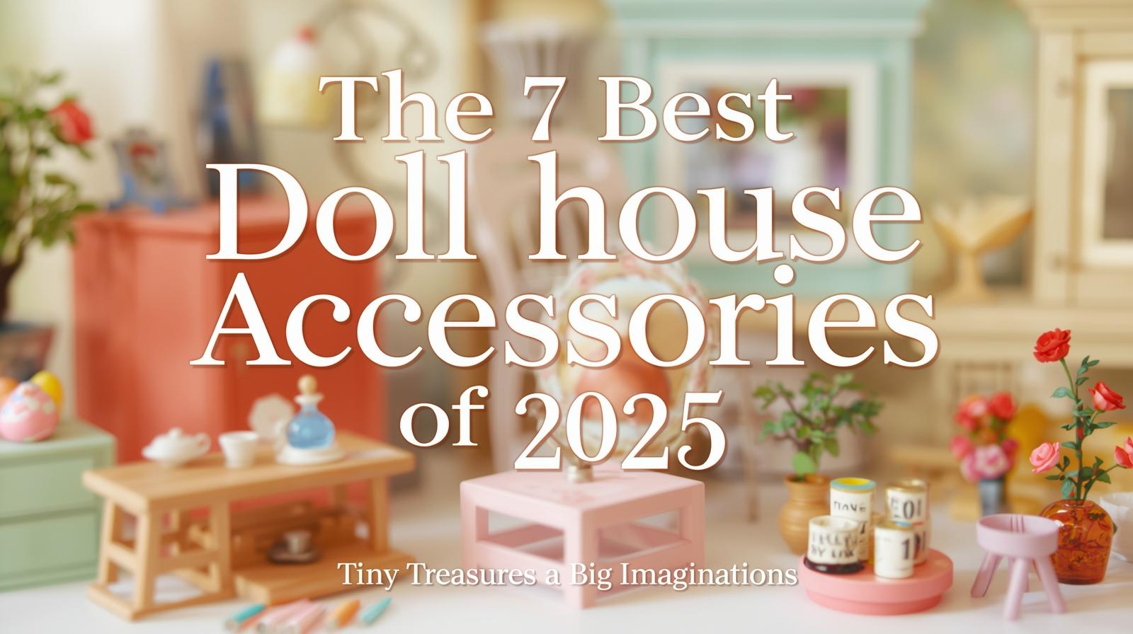 The Best Dollhouse Accessories for Imaginative Play