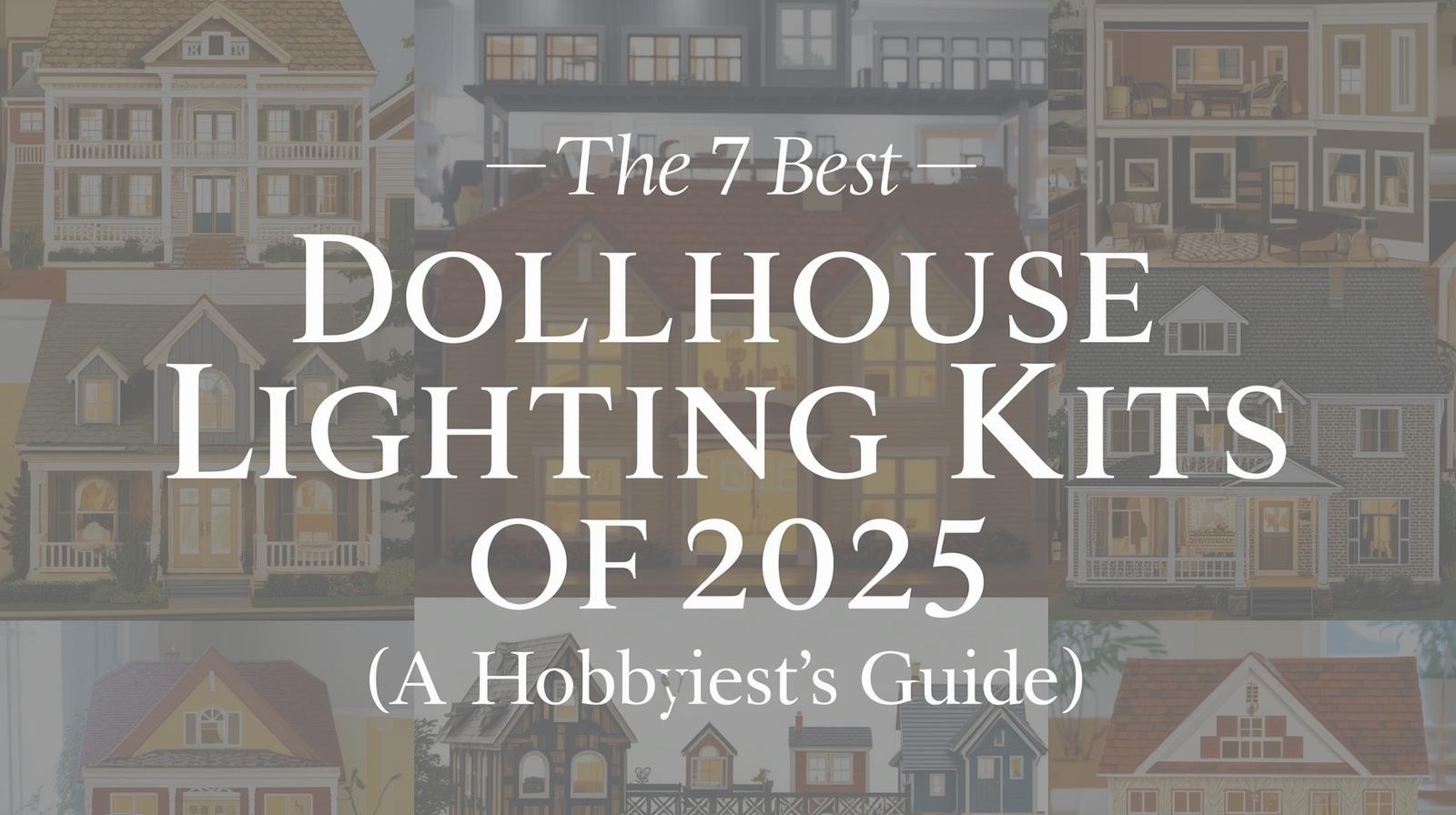 The 7 Best Dollhouse Lighting Kits : A Hobbyist's Guide