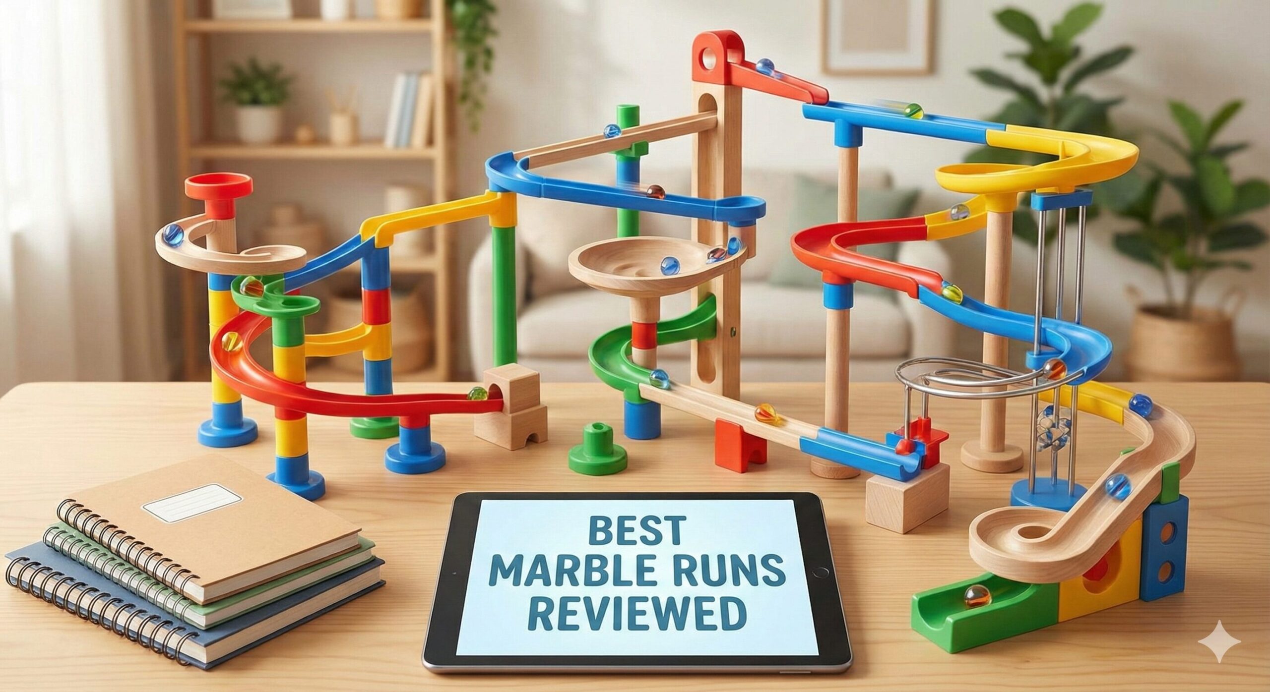 Best Marble Runs for Kids: 5 Top-Rated Kits Reviewed