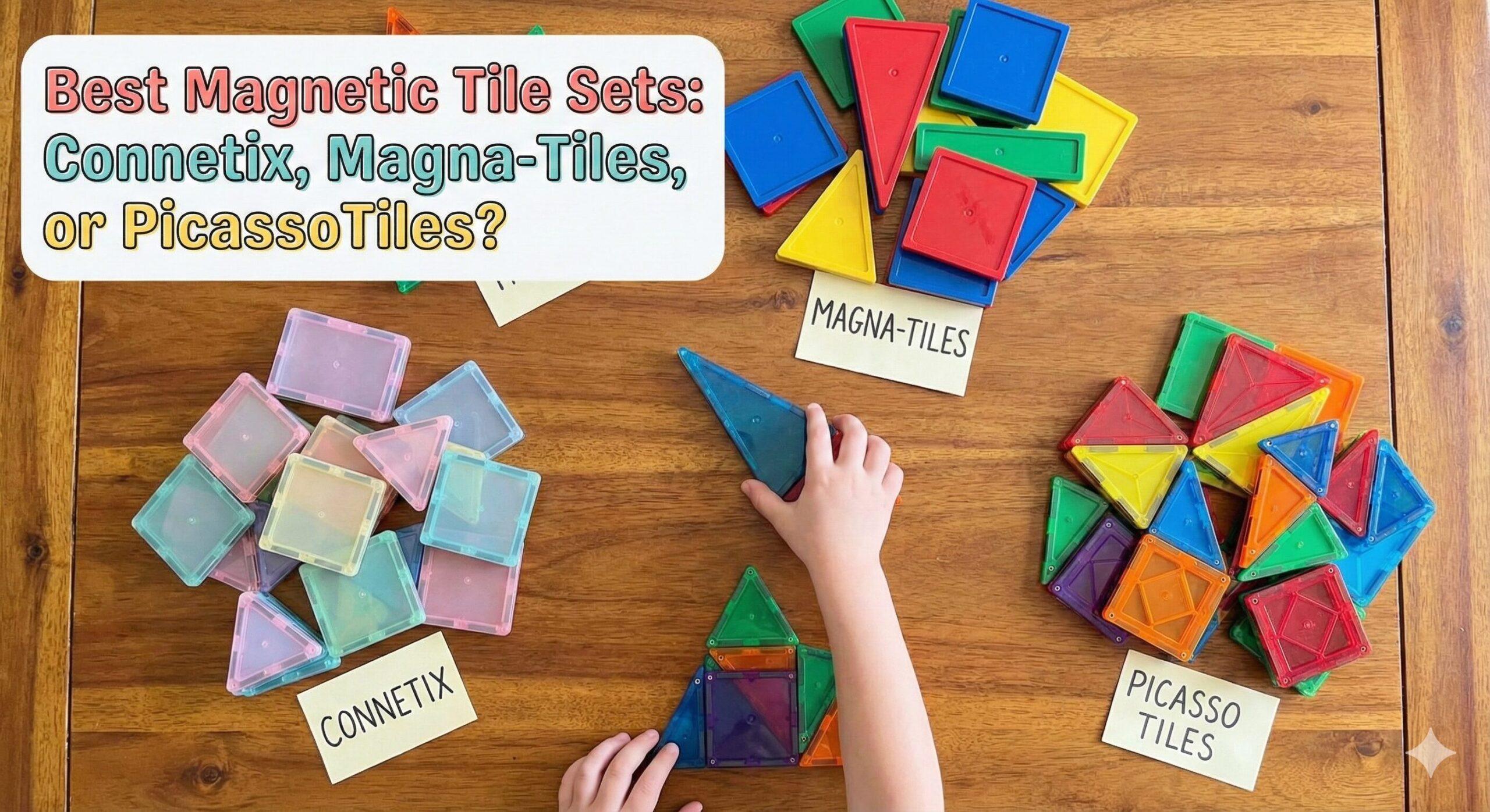 Best Magnetic Tiles Sets: Budget vs. Premium Picks